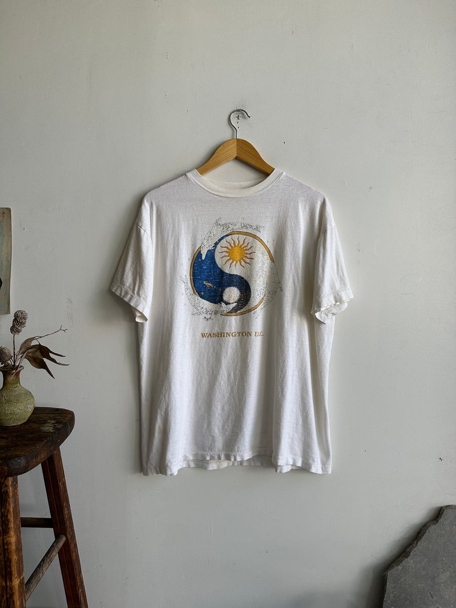 1990s Well-Worn Yin Yang Tee (Boxy L/XL) – Handbook