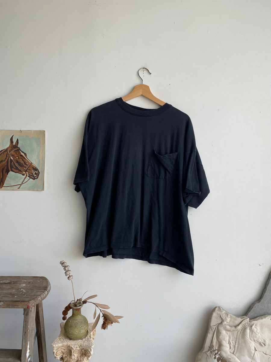 1990s Black Pocket Blank (Boxy M) – Handbook