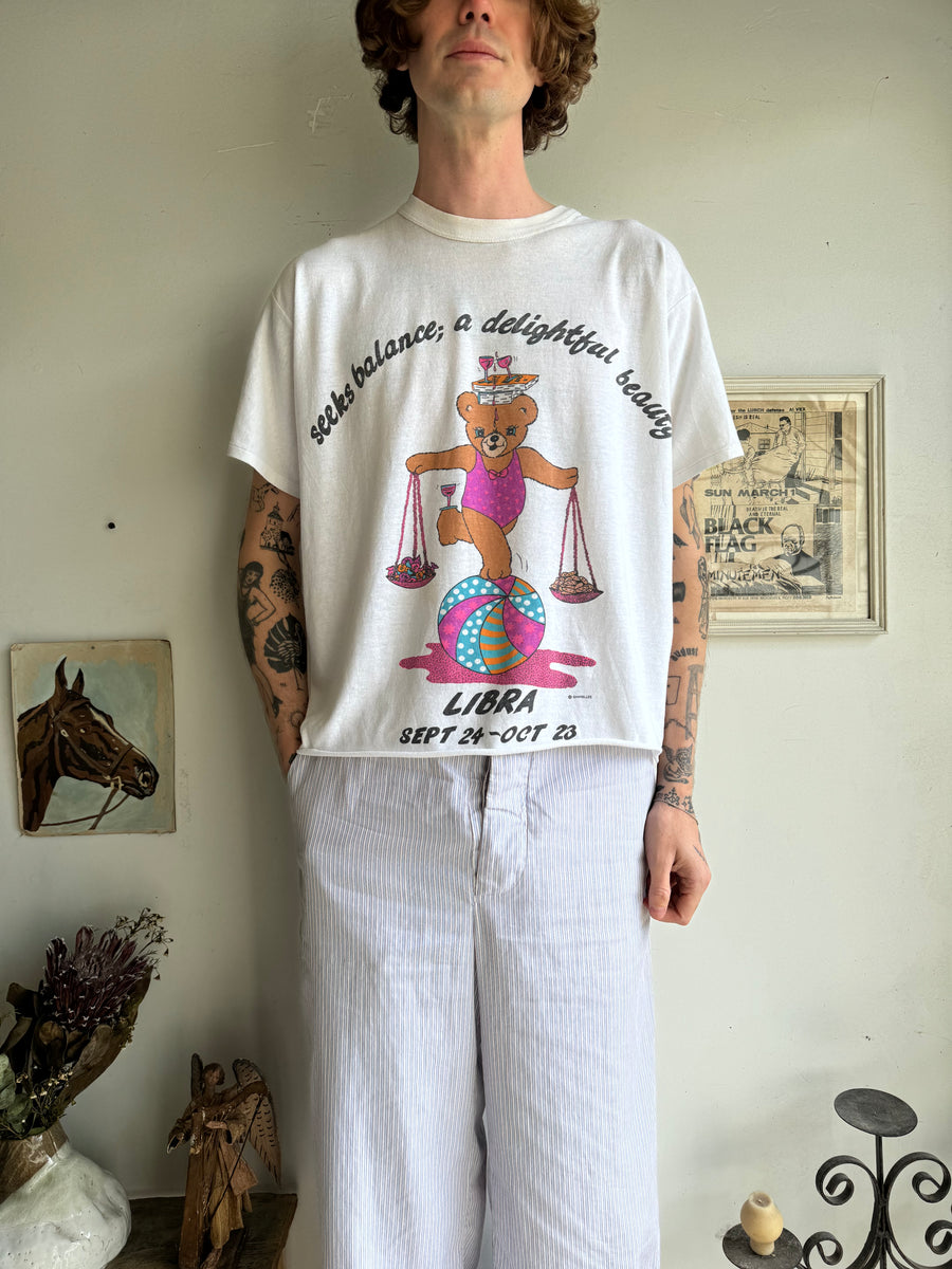 1980s Chopped Libra Teddy Bear Tee (XL) – Handbook