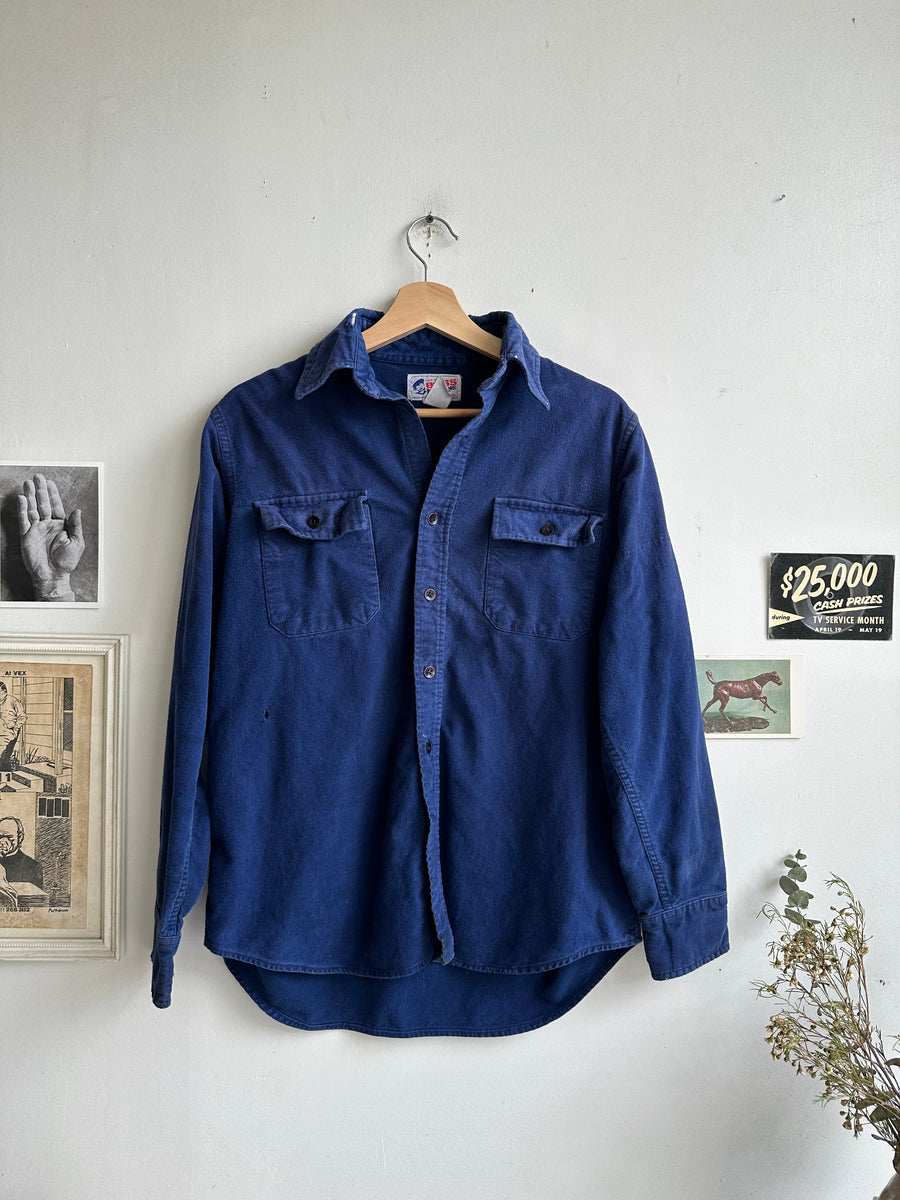 1970s Bliss Marine Overshirt (M/L) – Handbook