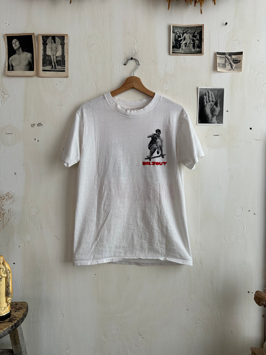 1988 Balzout Skateboarding Builds Men T-Shirt (Boxy M) – Handbook