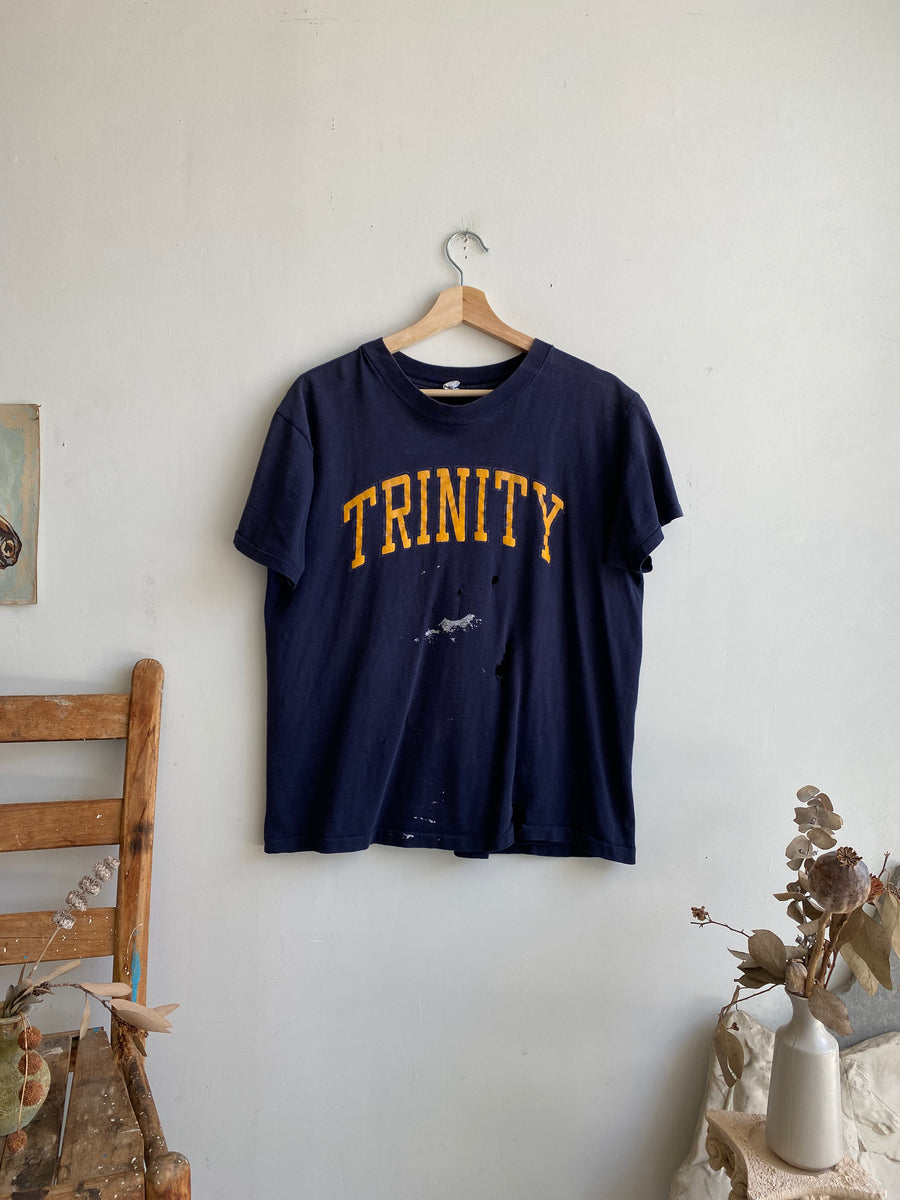 1990s Thrashed Trinity T-Shirt (Boxy M) – Handbook