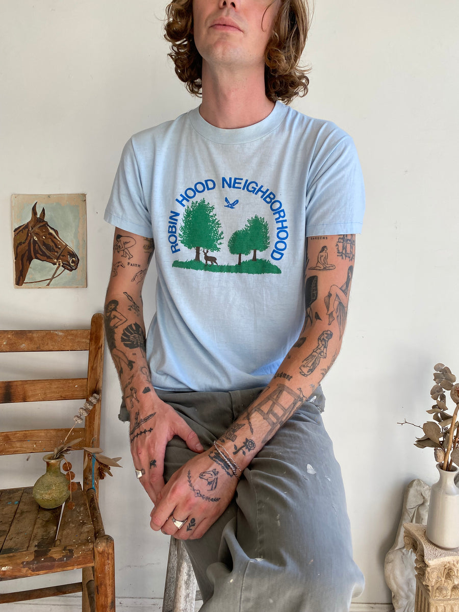 1980s Robin Hood Neighborhood Tee (M) – Handbook