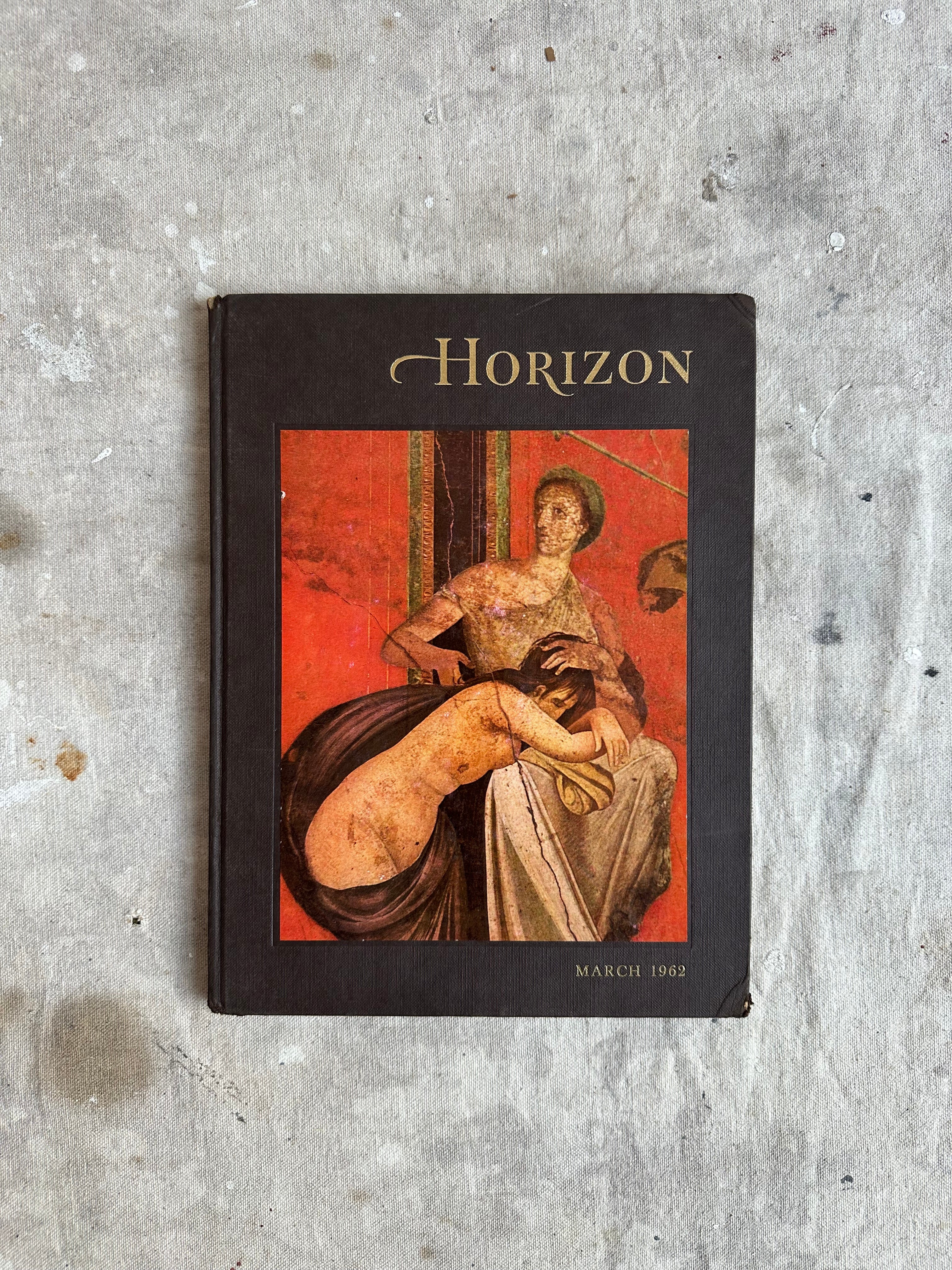 Horizon Magazine Issue March 1962 – Handbook