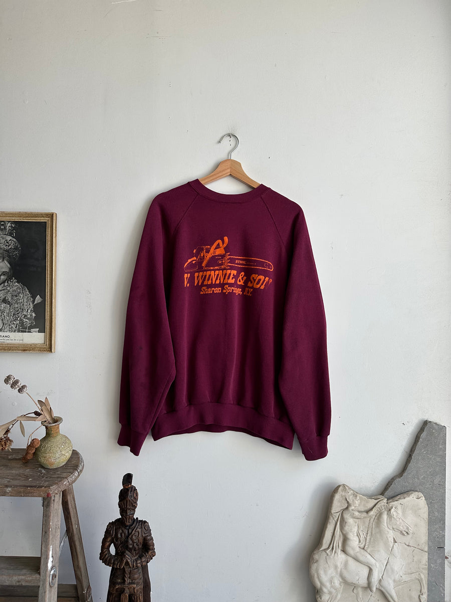1990s Stihl Chainsaw Sweatshirt (Boxy M) – Handbook