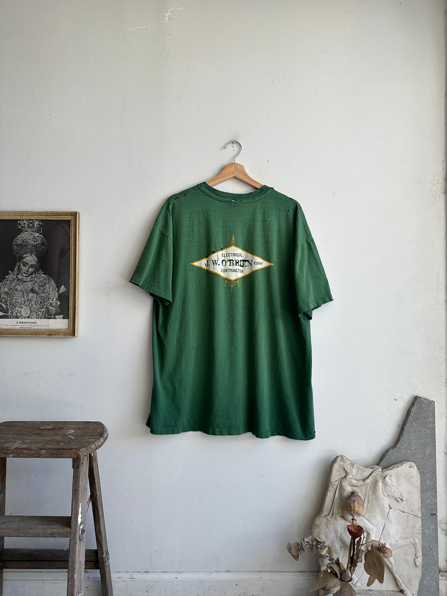 1980s J.W. O'Brian Electrical Tee (XXL) – Handbook