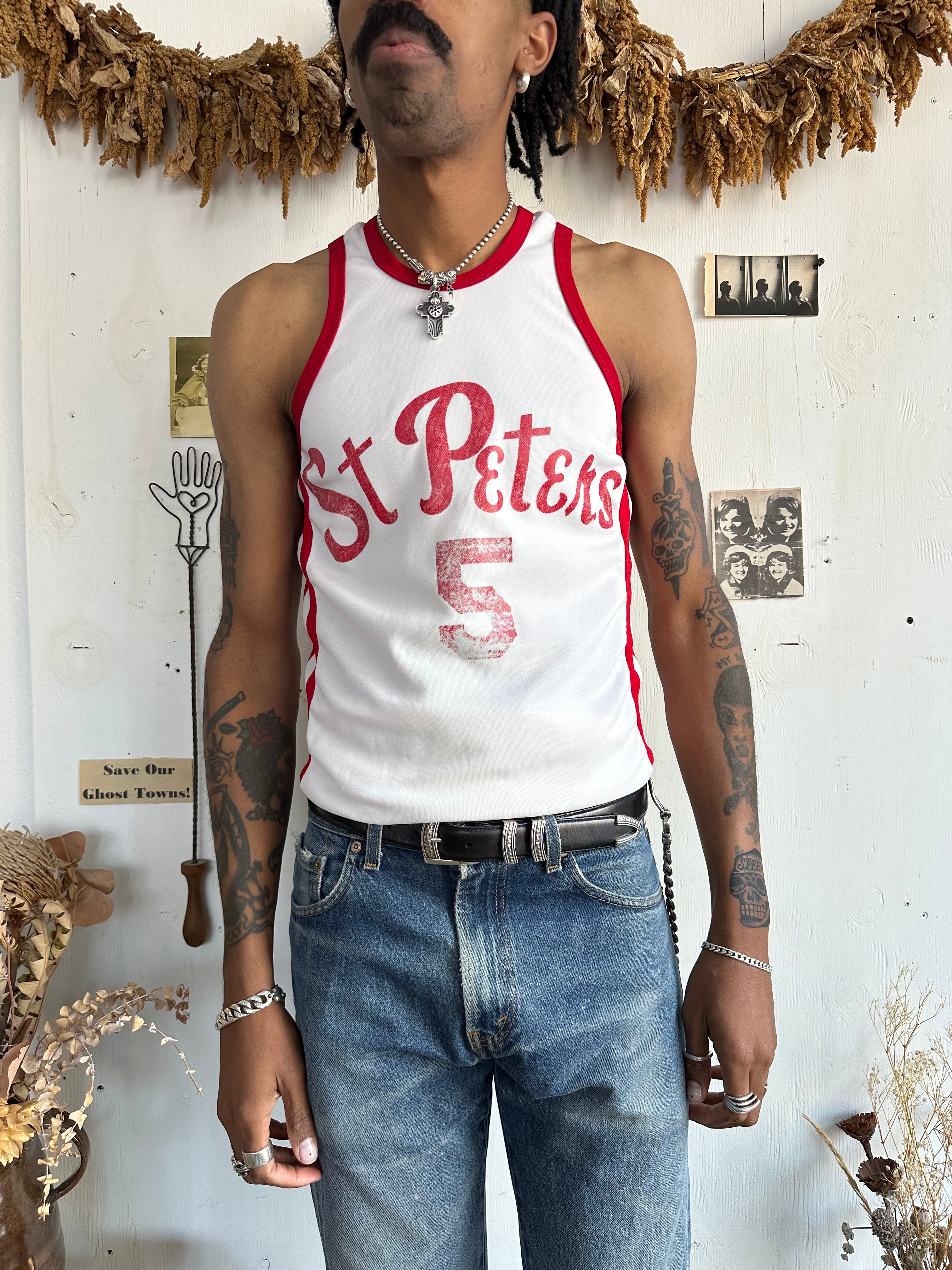 1960s St Peters Number 5 Jersey Tank – Handbook