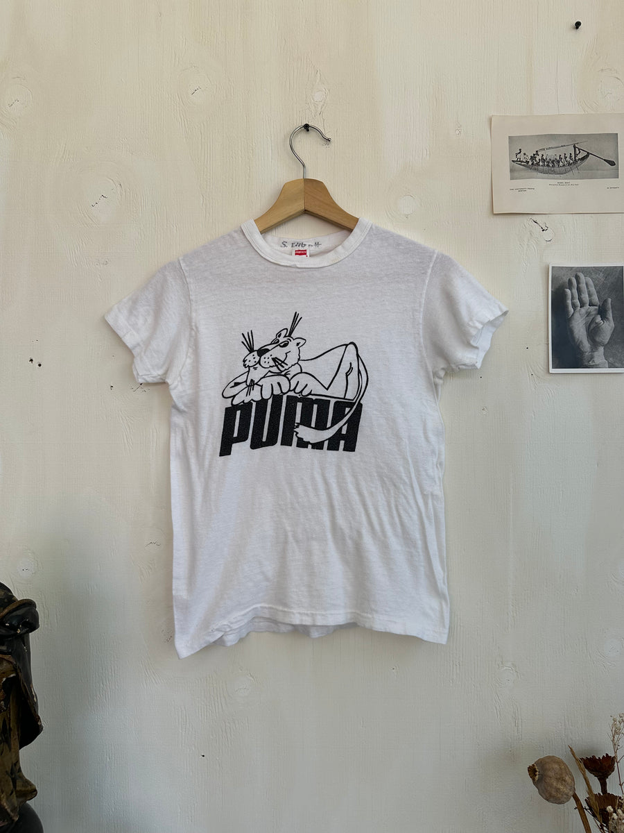 1970s Puma Tiny Tee (XS) – Handbook