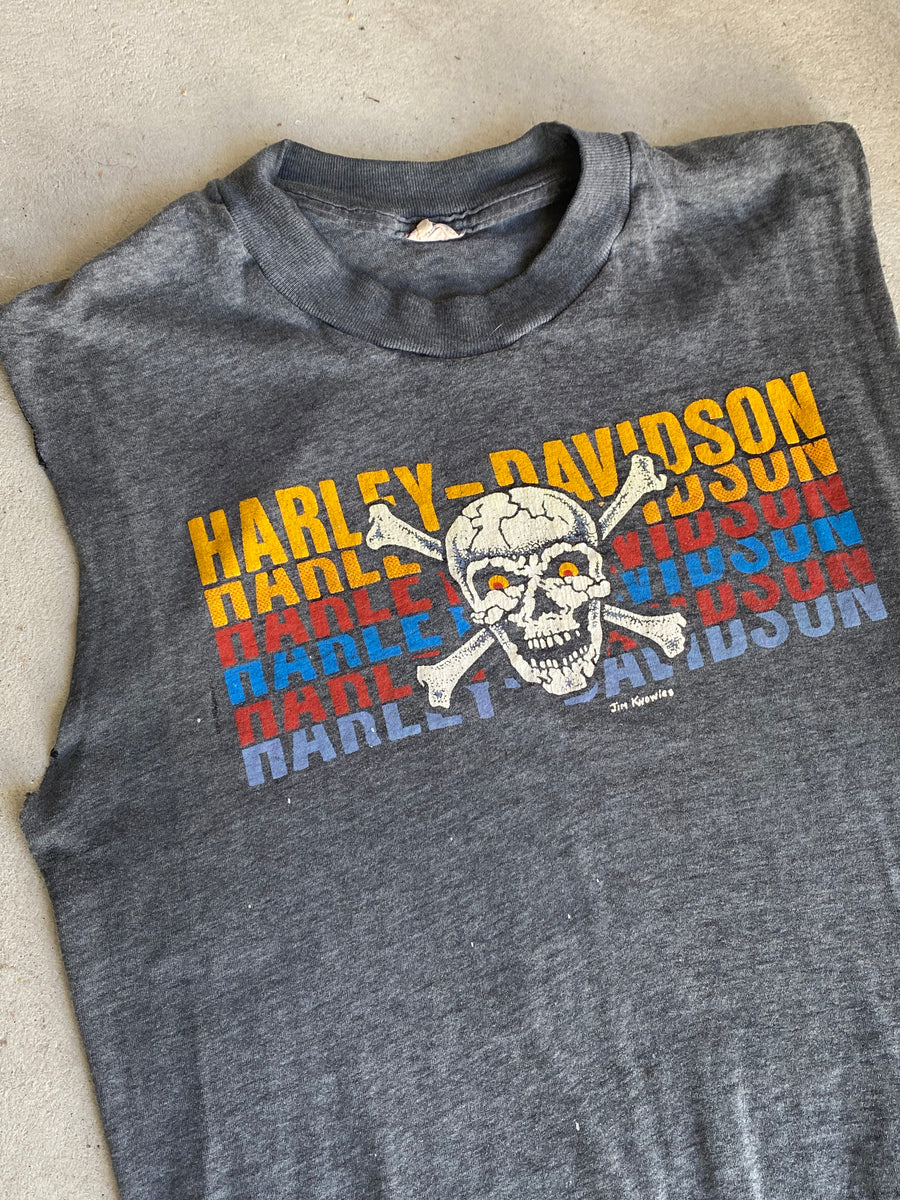 1980s Harley-Davidson Muscle Tee (S) – Handbook