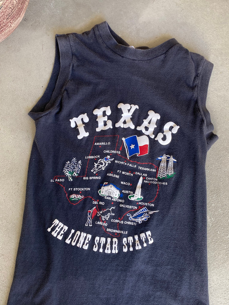 1980s Texas Muscle Tee (S) – Handbook