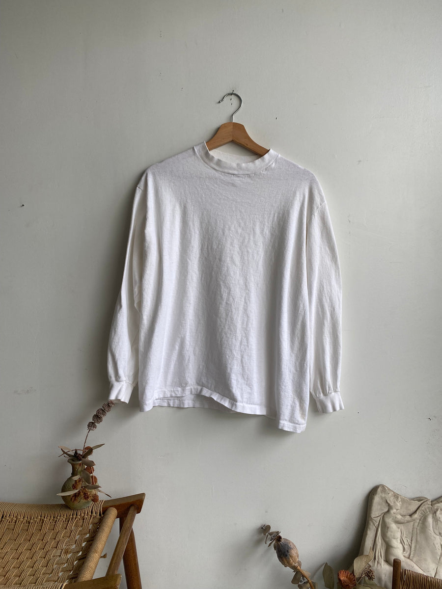 1980s Long Sleeve Blank (Boxy M) – Handbook