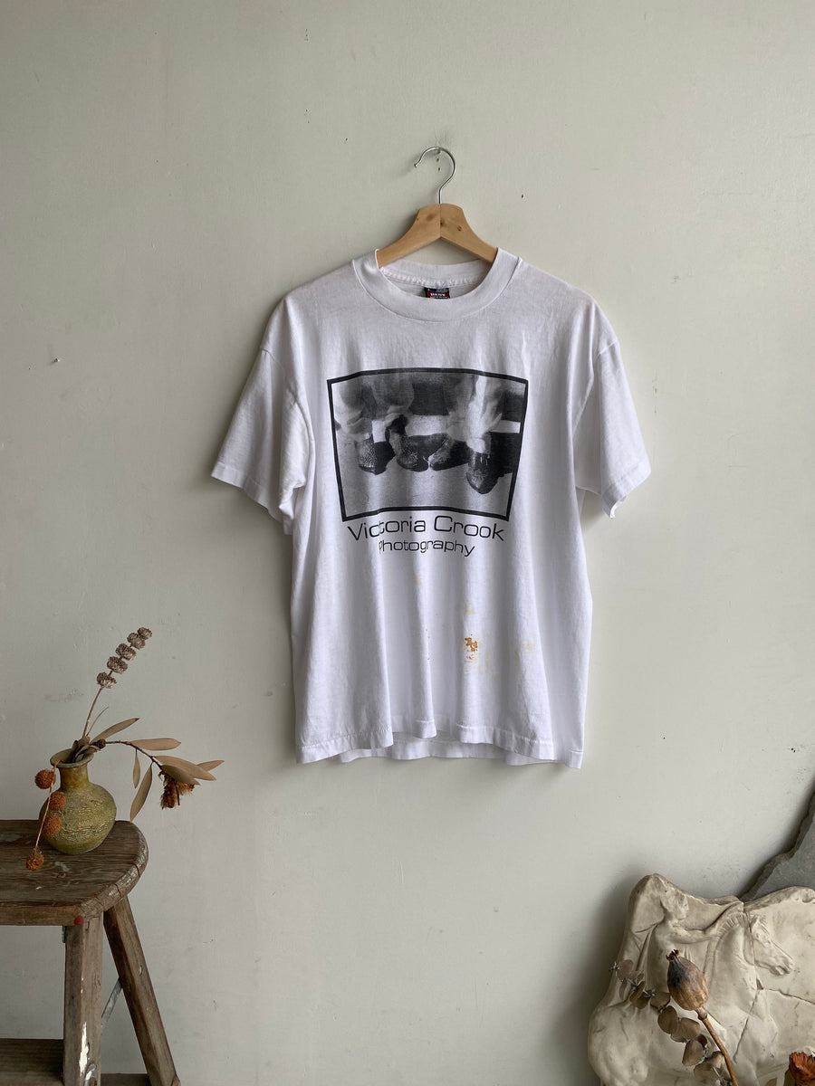 1980s Victoria Crook Photo T-Shirt (L) – Handbook